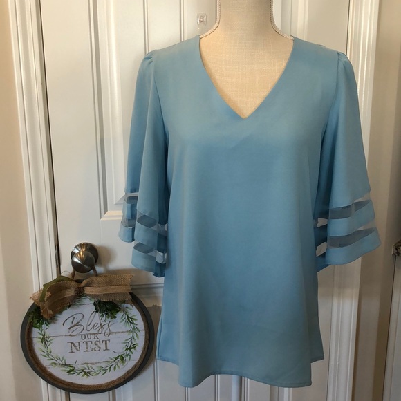 Tops | Pastel Blouse | Poshmark